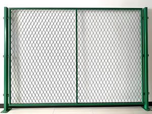 Diamond-Shaped Welded Mesh Fence is a Cost-Effective Solution